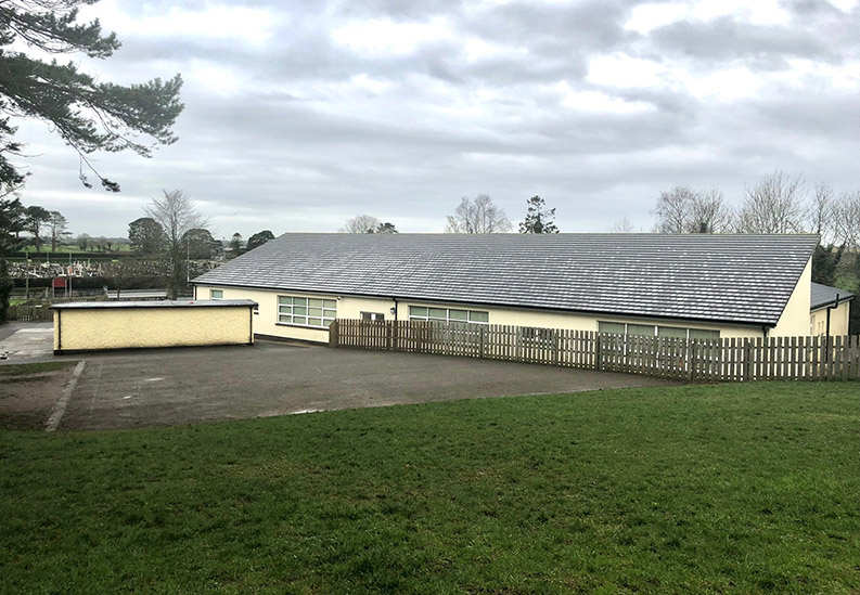 Scoil Phadraig Naofa Louth – M. L. Quinn Construction