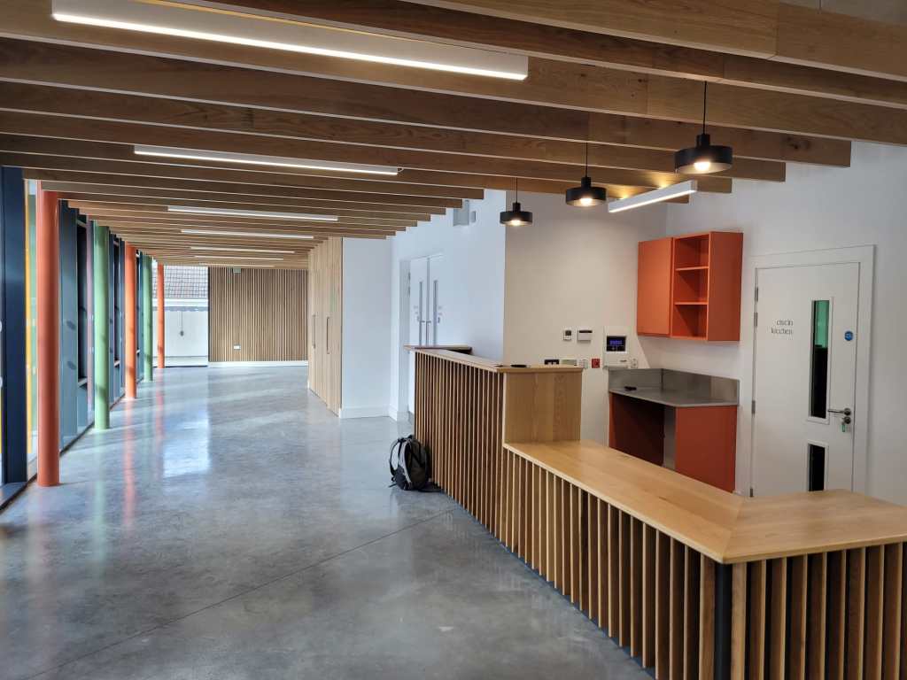Saggart Community Centre, Co. Dublin – M. L. Quinn Construction